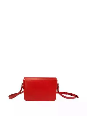 Celine Classique Triomphe Shoulder Bag - Red