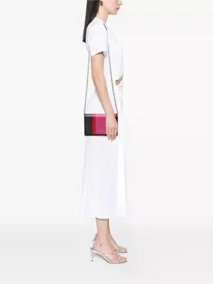 Balenciaga 2018 Lambskin Bazar Crossbody Bag