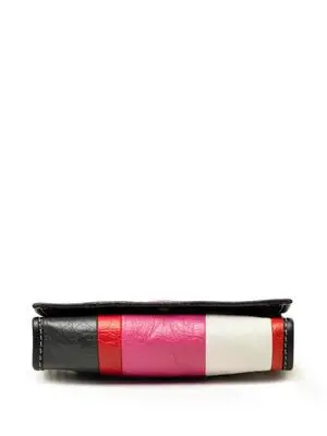 Balenciaga 2018 Lambskin Bazar Crossbody Bag