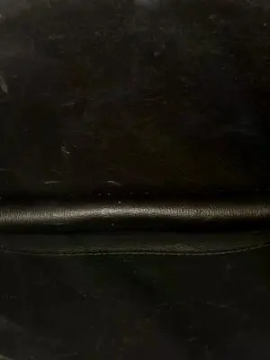 Saint Laurent Suede And Calfskin Monogram Cassandra Bag - Black