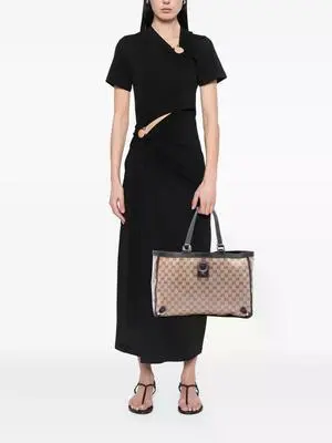 Gucci Gg Crystal Abbey D Ring Tote Bag