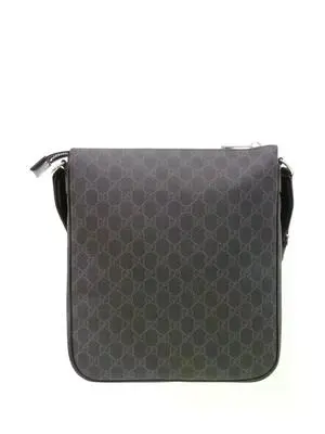 Gucci Gg Supreme Web Messenger Bag