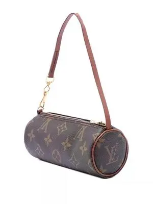 LOUIS VUITTON Monogram Papillon Pochette Handbag