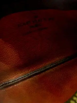 LOUIS VUITTON Monogram Key Pouch