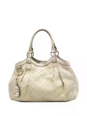 Gucci Sukey Tote Bag - Brown