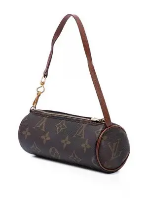 LOUIS VUITTON Monogram Papillon Pochette Handbag