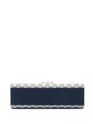 Gucci Gg Supreme Padlock Shoulder Bag