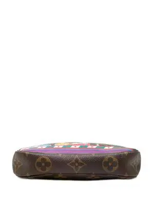LOUIS VUITTON Vivienne Christmas Mini Pochette Accessoires Bag