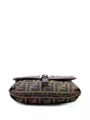 Fendi Zucchino Canvas Crossbody Bag