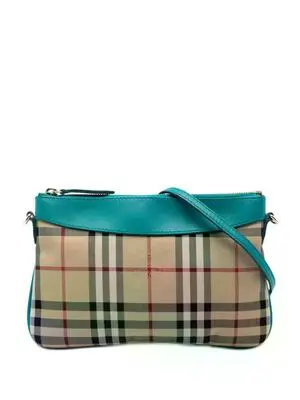 Burberry Peyton Crossbody Bag - Blue