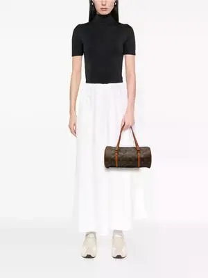 LOUIS VUITTON Monogram Papillon 30 Handbag