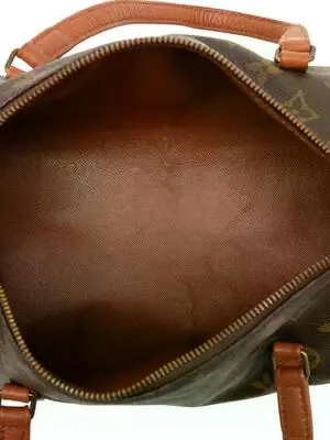 LOUIS VUITTON Monogram Papillon 30 Handbag