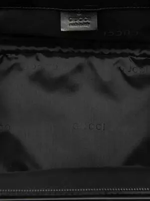 Gucci Canvas Toiletry Pouch