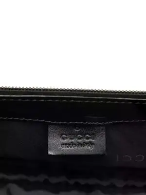 Gucci Canvas Toiletry Pouch