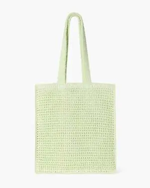 Casablanca Ladurée X Crochet Tote Bag