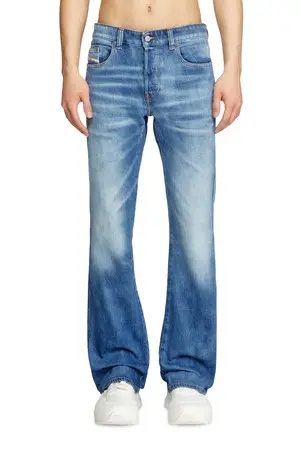 DIESEL® Bootcut Jeans Regular Waist 1998 D-buck - Blue