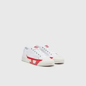 DIESEL® S-d-verse Dirty Effect Canvas Sneakers - Multicolor