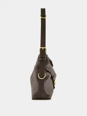 Givenchy Medium Voyou Leather Bag - Brown