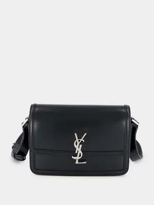 Saint Laurent Solferino Medium Satchel In Smooth Leather