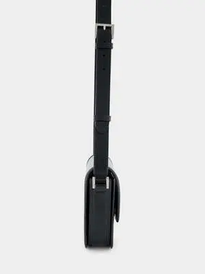 Saint Laurent Solferino Medium Satchel In Smooth Leather
