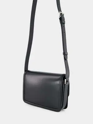 Saint Laurent Solferino Medium Satchel In Smooth Leather