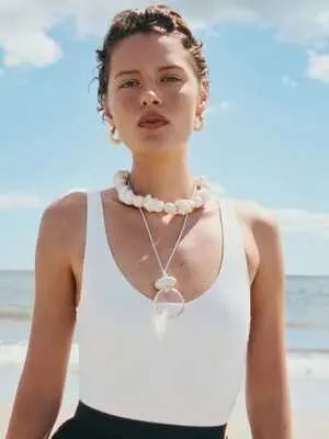 Lizzie Fortunato Oval Jewelry