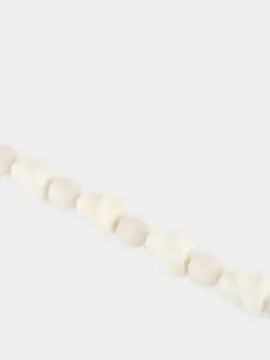 LIZZIE FORTUNATO Salamanca Necklace With Porcelain Beads And Resin Accents
