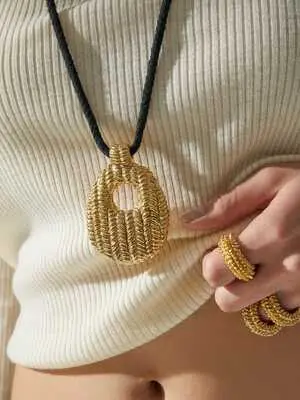 PAOLA SIGHINOLFI Manuela Pendant Necklace