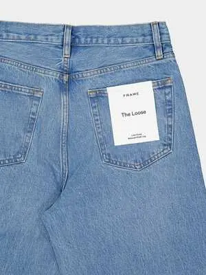 FRAME Sun Drop Loose Wide-leg Jeans