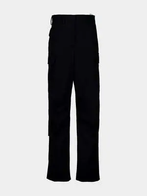 Stella McCartney Wool Cargo Trousers