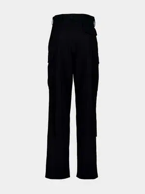 Stella McCartney Wool Cargo Trousers