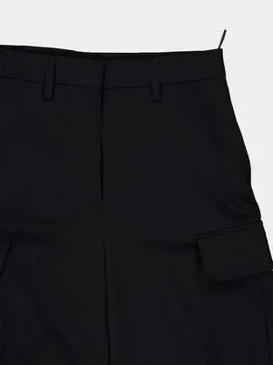 Stella McCartney Wool Cargo Trousers