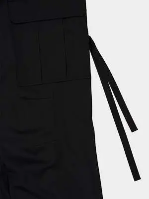 Stella McCartney Wool Cargo Trousers