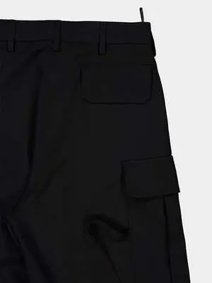 Stella McCartney Wool Cargo Trousers