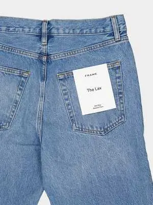 FRAME Lax Flare Jeans - Blue