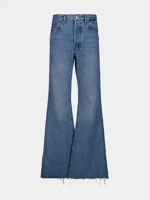 FRAME Lax Flare Jeans - Blue