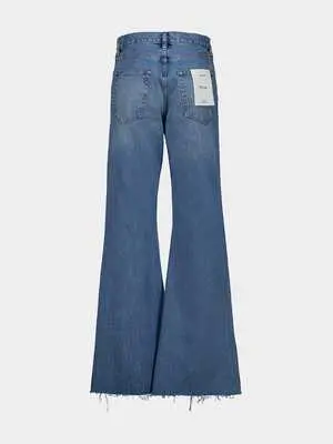 FRAME Lax Flare Jeans - Blue