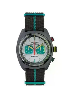 ASTON MARTIN WATCHES Aston Martin 43mm Chronograph Watch - Grey