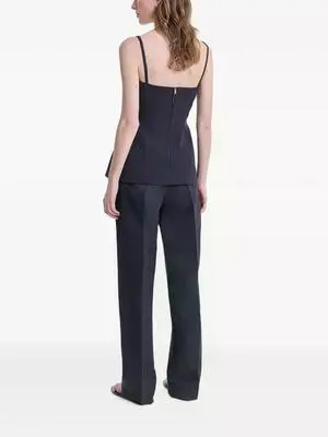 FFORME Square-neck Spaghetti Strap Top