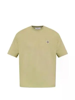 Stone Island Logo-patch T-shirt - Green