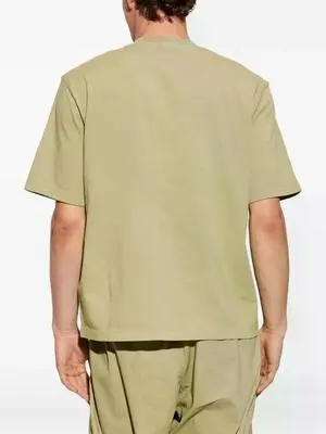 Stone Island Logo-patch T-shirt