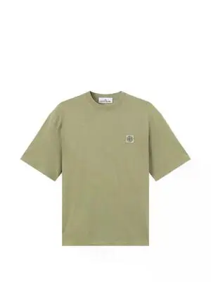 Stone Island 2100030 Combed Organic Cotton Jersey T-shirt