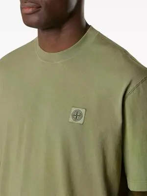 Stone Island 2100030 Combed Organic Cotton Jersey T-shirt