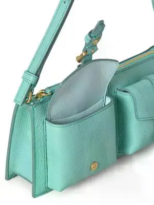Mulberry Roxanne Buckle-detail Pebbled Shoulder Bag