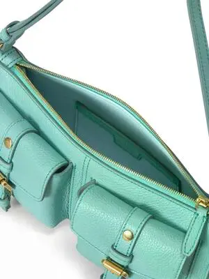 Mulberry Roxanne Buckle-detail Pebbled Shoulder Bag