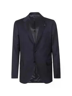 LARDINI Single-breasted Wool Suit