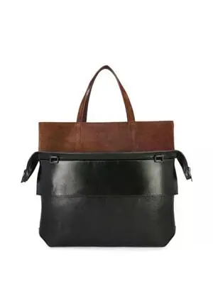 Loewe Switch Leather Tote Bag