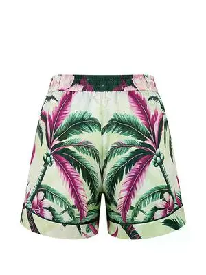 F.R.S FOR RESTLESS SLEEPERS Lissipa Floral-print Drawstring Shorts