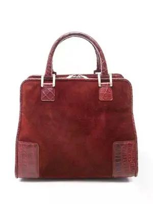 Loewe Amazona Handbag - Red
