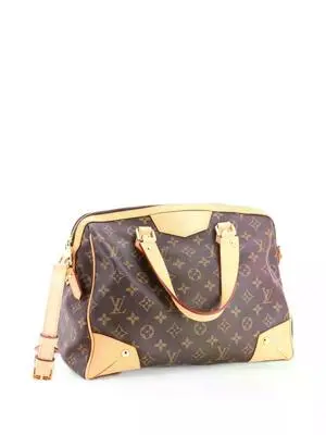 LOUIS VUITTON Retiro Monogram Canvas Satchel Pm